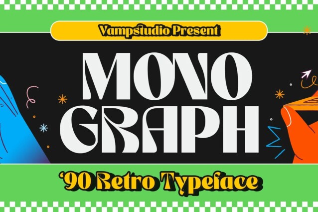 Monograph Font - Download Free Font
