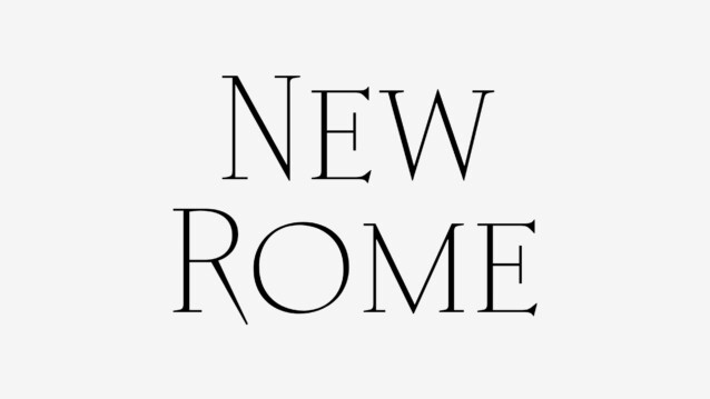 New Rome Font - Download Free Font