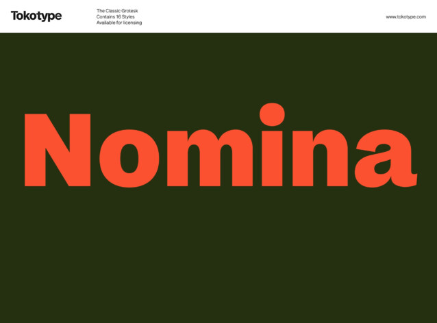 Nomina Font Family - Download Free Font