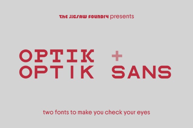Optik Font - Download Free Font