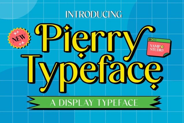 Pierry Font - Befonts