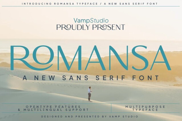 Romansa Font - Download Free Font