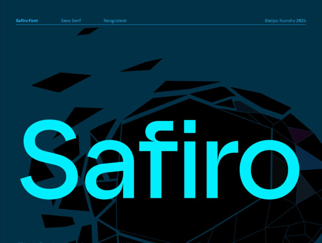 Safiro Font - Download Free Font