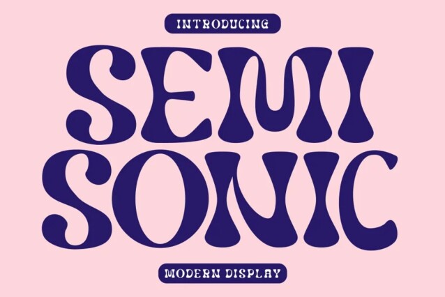 Semisonic Font - Download Free Font