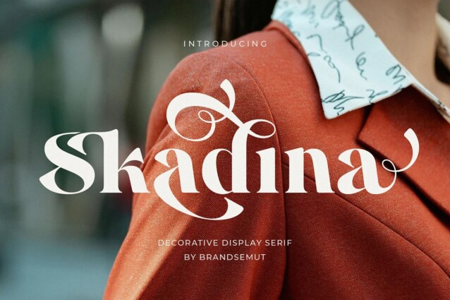 Skadina Font - Download Free Font