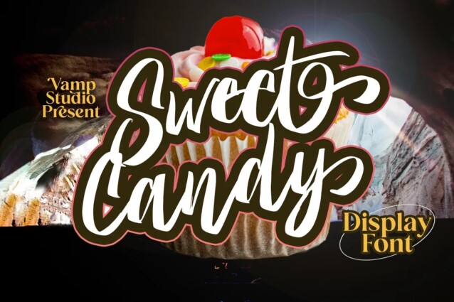 Sweet Candy Script Font - Download Free Font