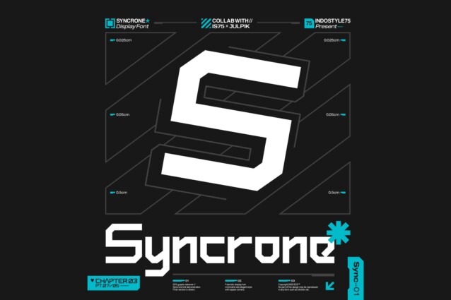 Syncrone Font - Download Free Font