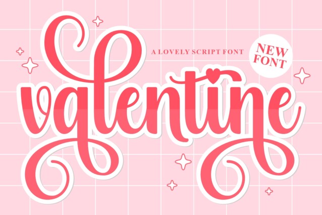 Valentine Font - Download Free Font