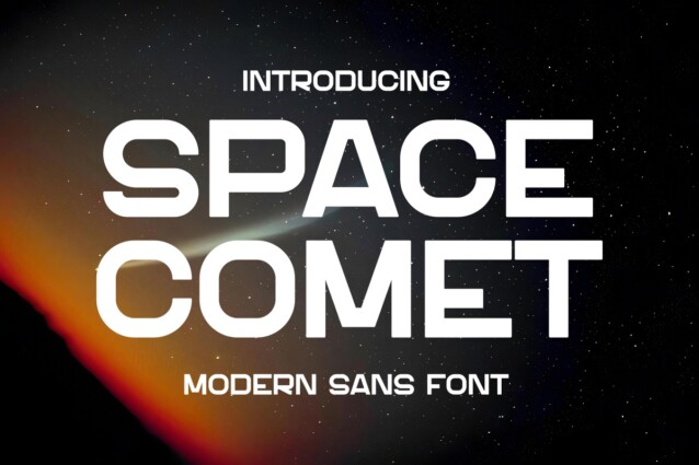 Space Comet Font - Download Free Font