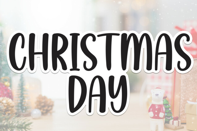 Christmas Day Display Font - Download Free Font