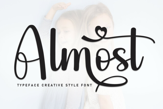 Almost Script Font - Download Free Font