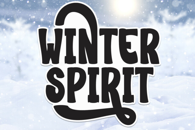 Winter Spirit Script Font - Download Free Font
