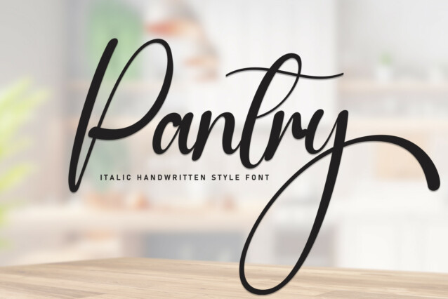 Pantry Script Font - Download Free Font