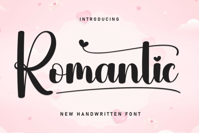 Romantic Script Font - Download Free Font