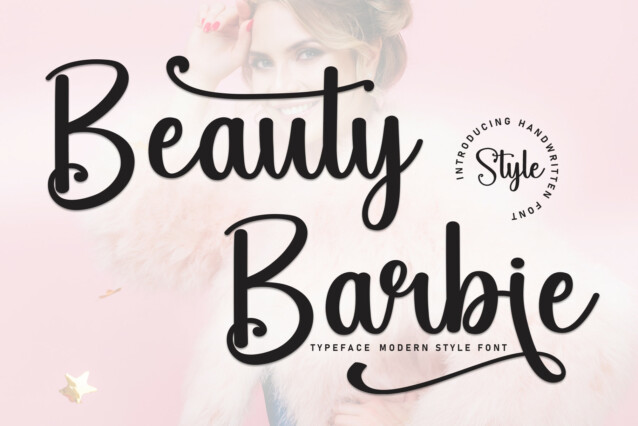 Beauty Barbie Script Font - Download Free Font