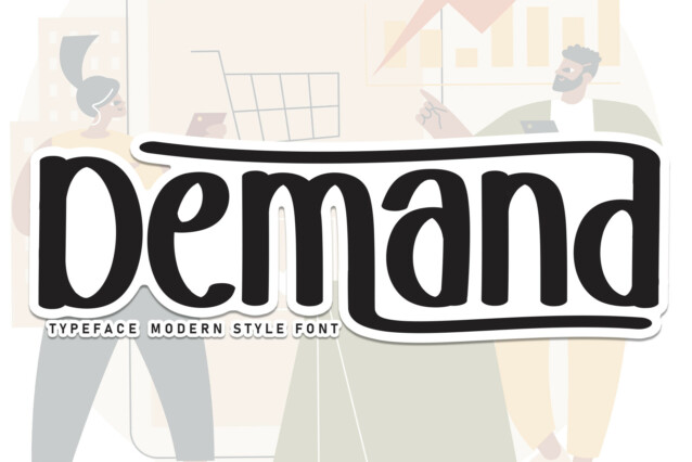 Demand Display Font - Befonts