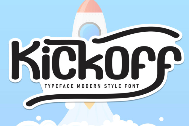 Kickoff Display Font - Download Free Font