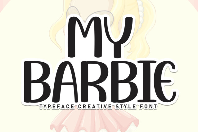 My Barbie Display Font - Download Free Font
