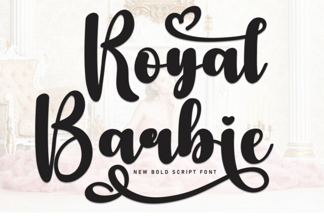 Royal Barbie Script Font - Download Free Font