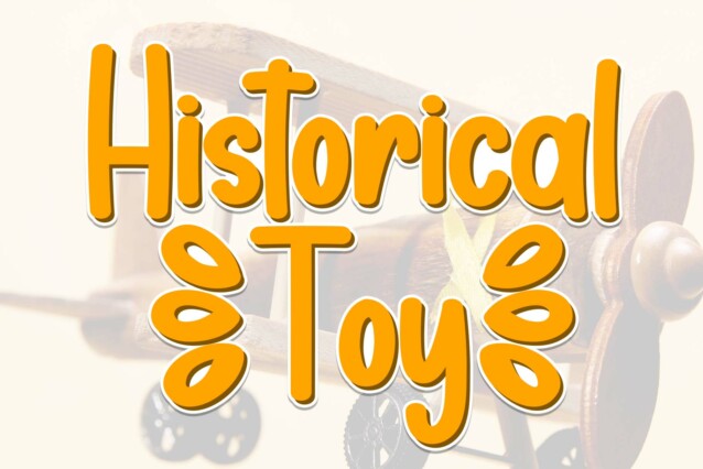 Historical Toy Display Font - Download Free Font
