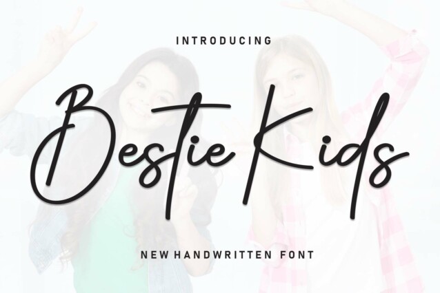 Bestie Kids Script Font - Download Free Font