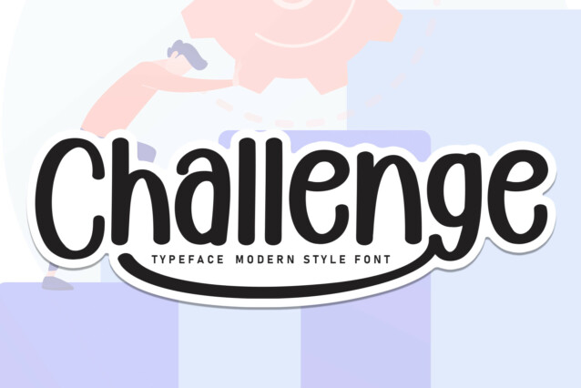 Challenge Display Font - Download Free Font
