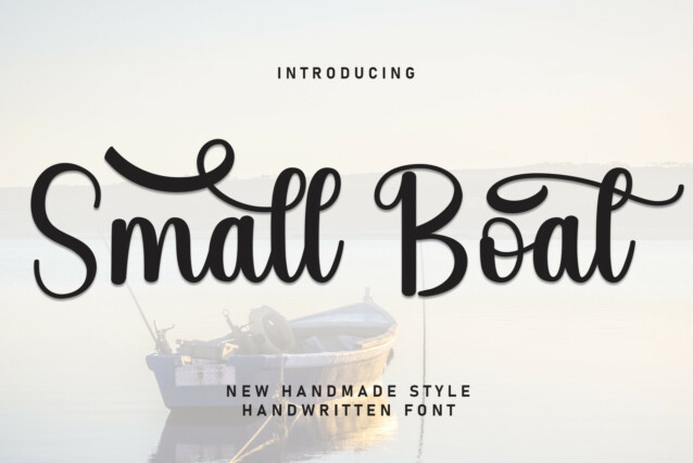 Small Boat Script Font - Download Free Font
