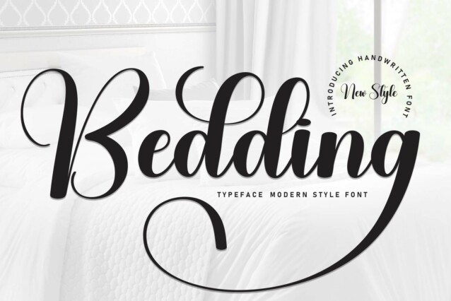 Bedding Script Font - Download Free Font