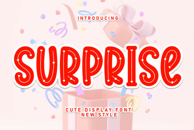 Surprise Display Font - Befonts