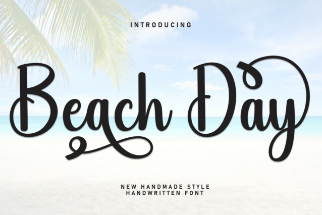 Beach Day Font - Download Free Font