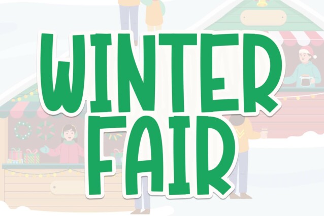 Winter Fair Display Font - Download Free Font