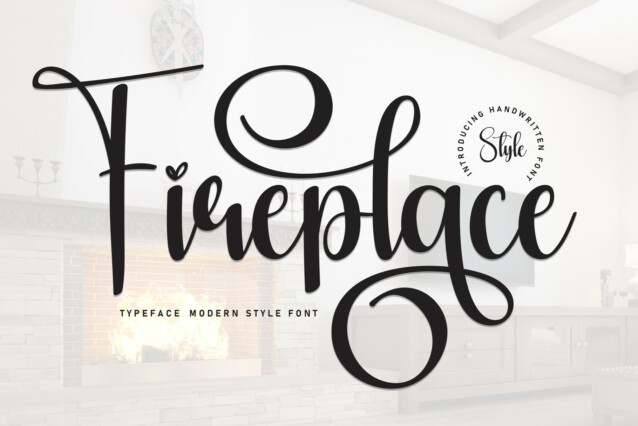 Fireplace Script Font - Download Free Font