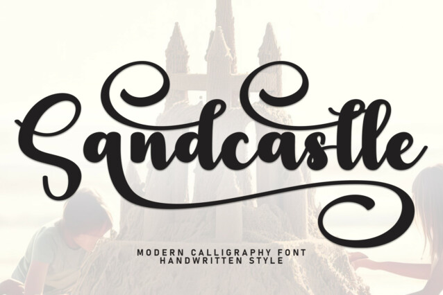Sandcastle Script Font - Download Free Font