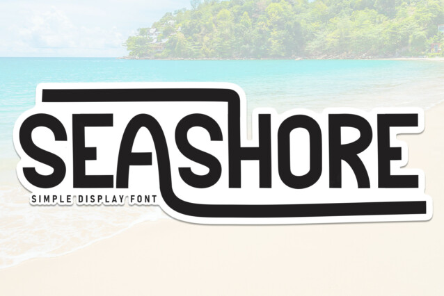 Seashore Display Typeface - Download Free Font