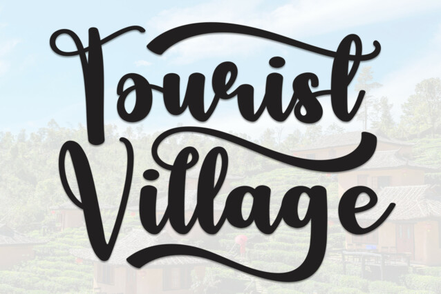 Tourist Village Script Font - Download Free Font