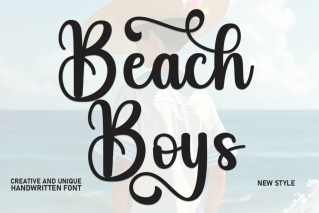 Beach Boys Script Font - Download Free Font