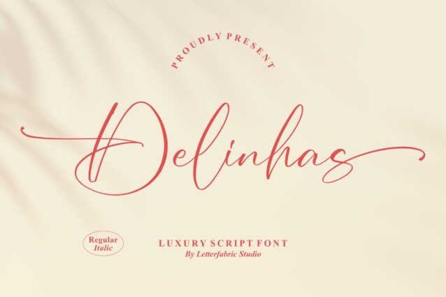 Delinhas Font - Download Free Font