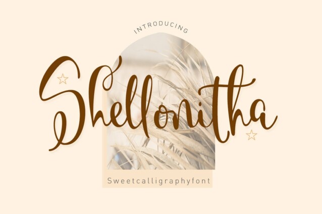 Shellonitha Script Font - Download Free Font