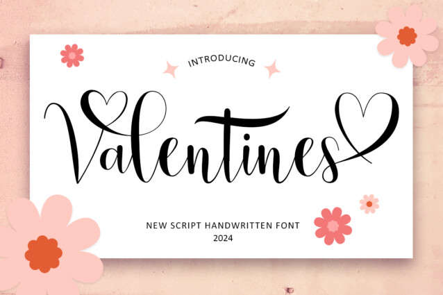 Valentines Script Font - Download Free Font