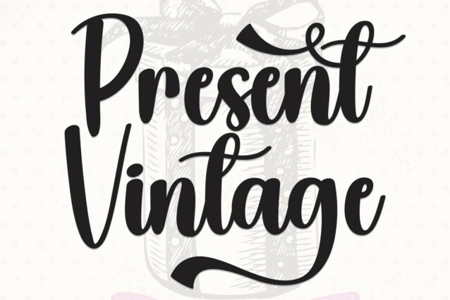 Present Vintage Font - Download Free Font
