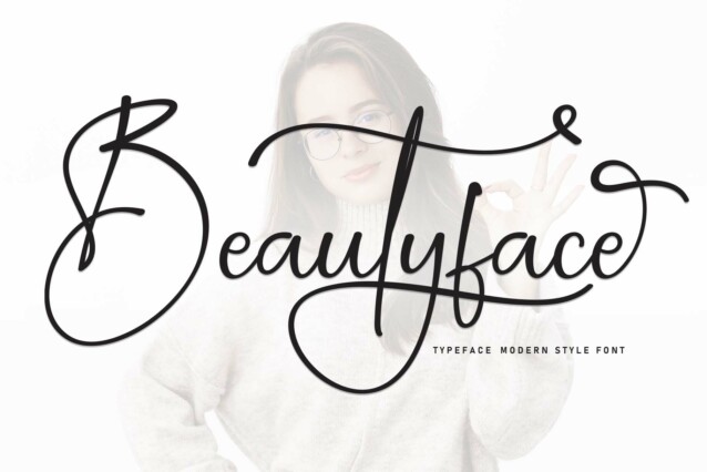 Beautyface Script Font - Download Free Font