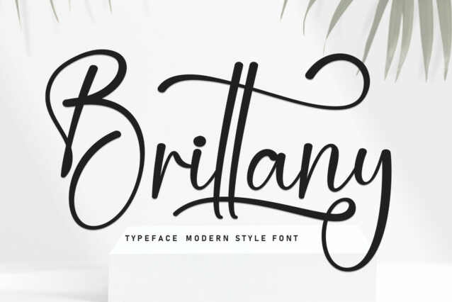 Brittany Script Font - Download Free Font