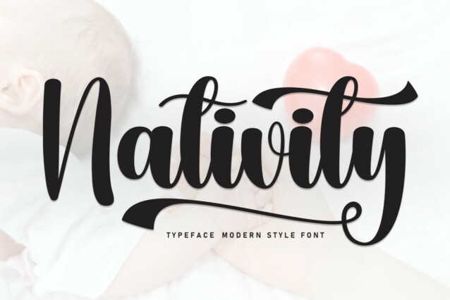 Nativity Script Typeface - Download Free Font