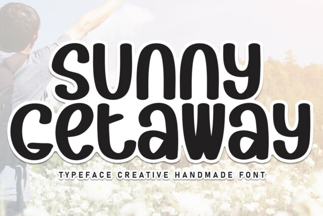 Sunny Getaway Display Font - Download Free Font