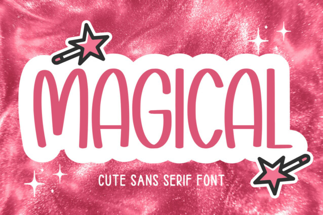 Magical Display Font - Download Free Font