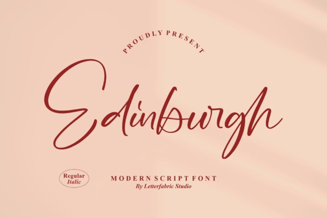 Edinburgh Font - Download Free Font