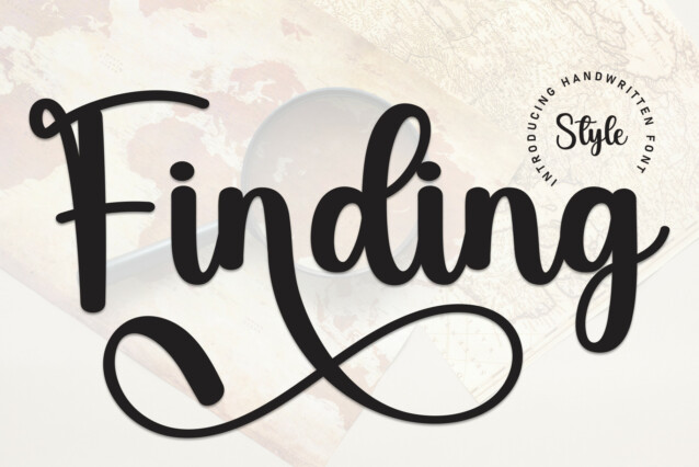 Finding Script Font - Download Free Font
