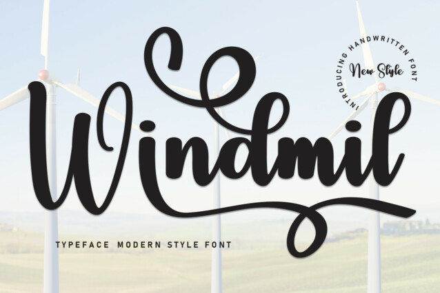 Windmil Script Font - Download Free Font