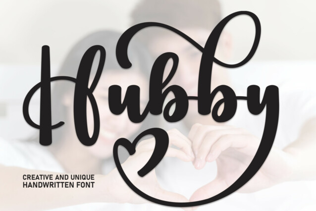 Hubby Script Font - Download Free Font