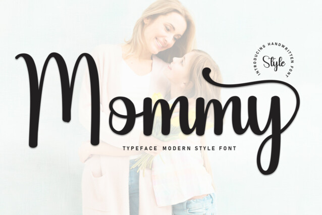 Mommy Script Font - Download Free Font